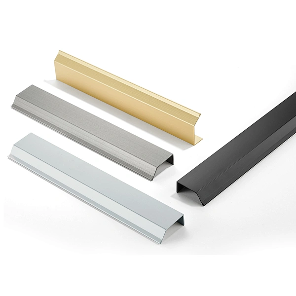 Filta Aluminum Profile Drawer Concealed Finger Edge Pulls